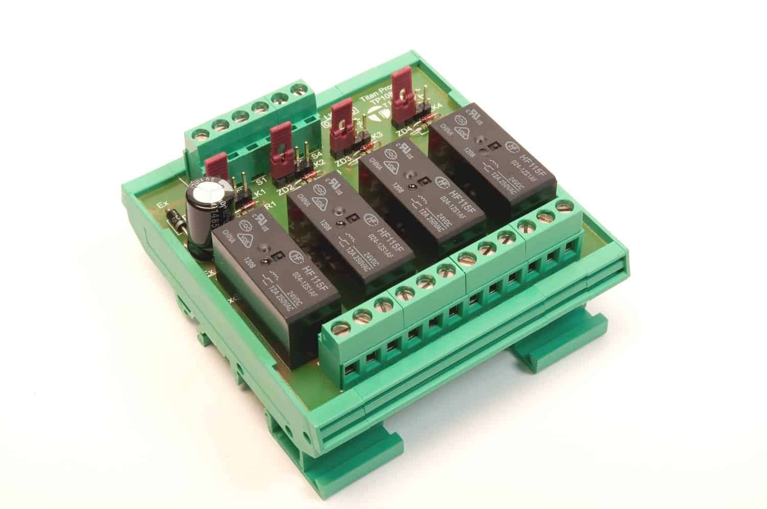 Multiple Input Switching Relay Modules Standard Low Cost Relay Modules Titan Products