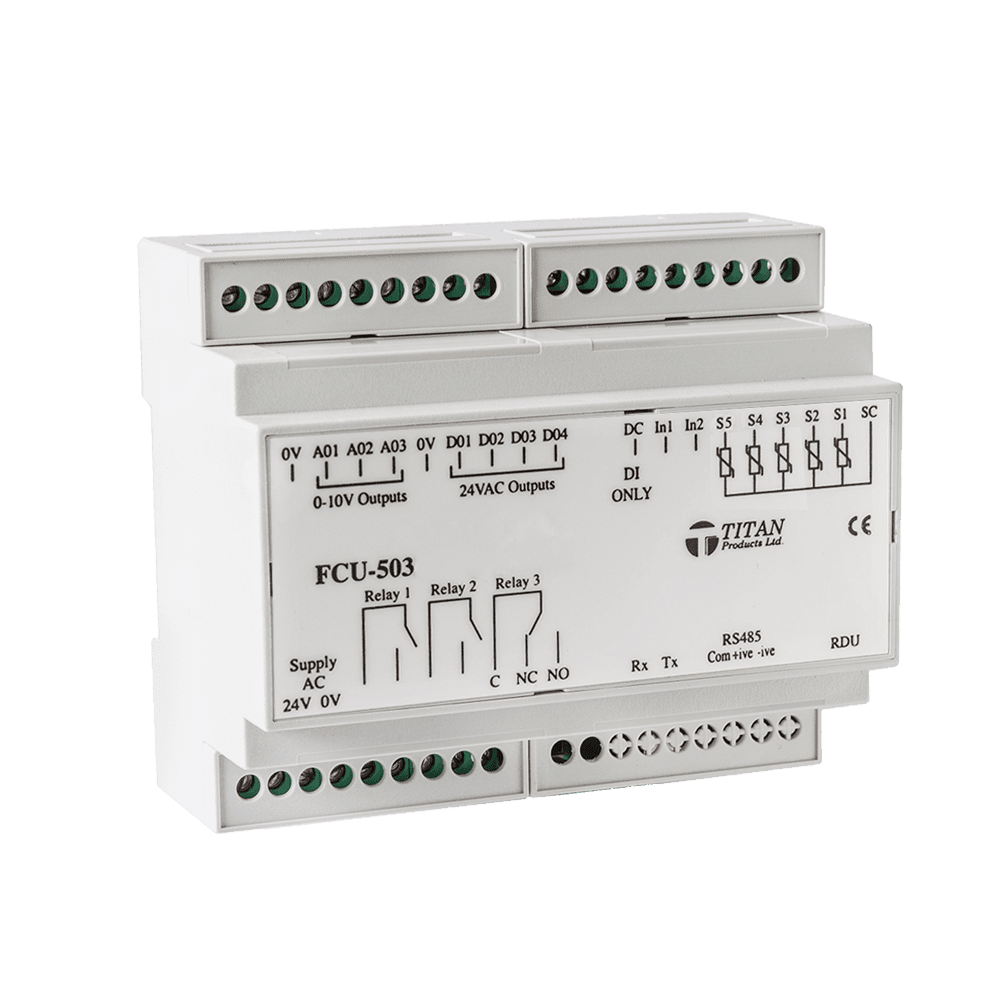 Buy FCU 503 BACnet Fan Coil Control Titan Products