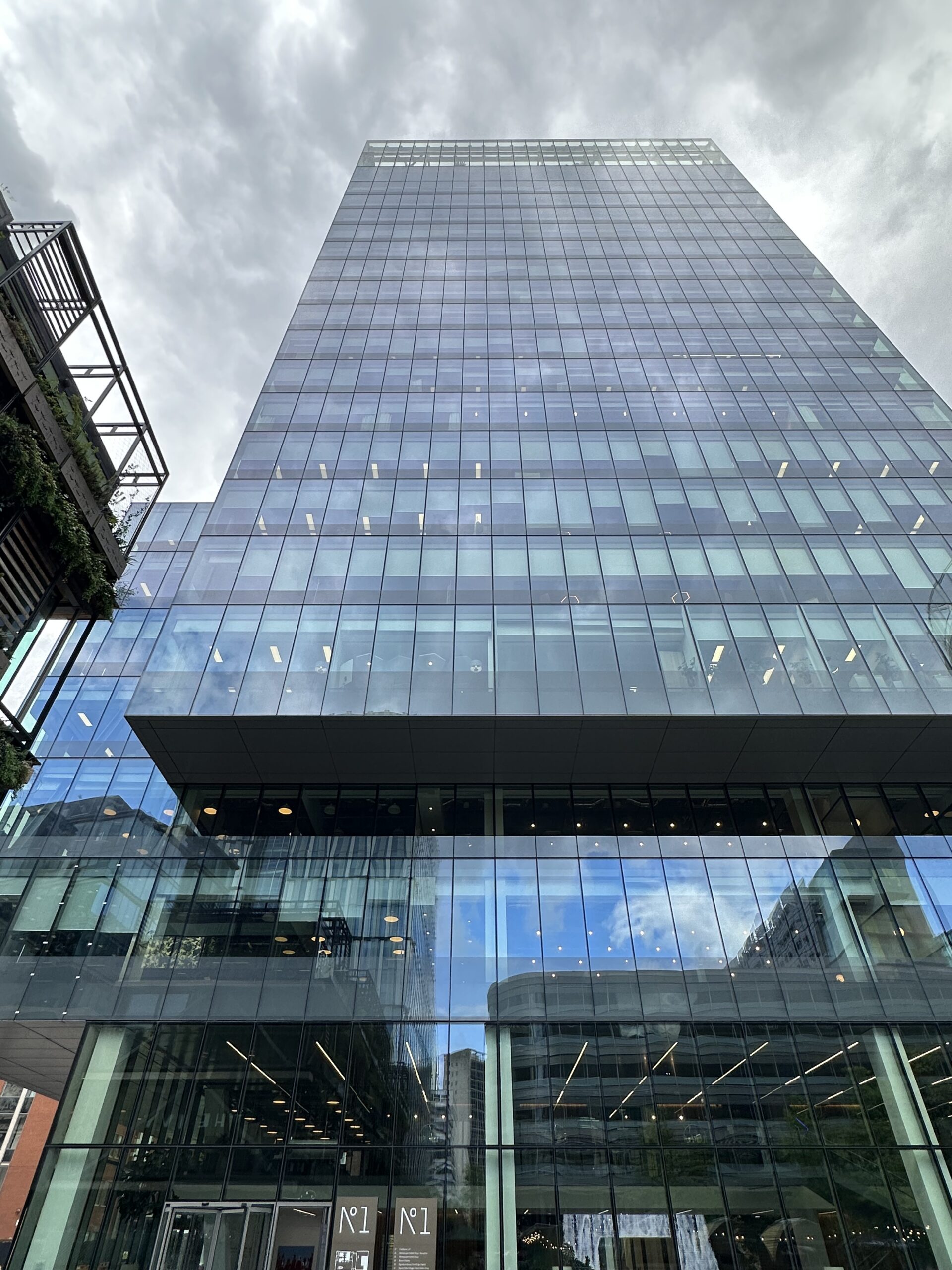 Case Study: One Spinningfields Manchester - Titan Products