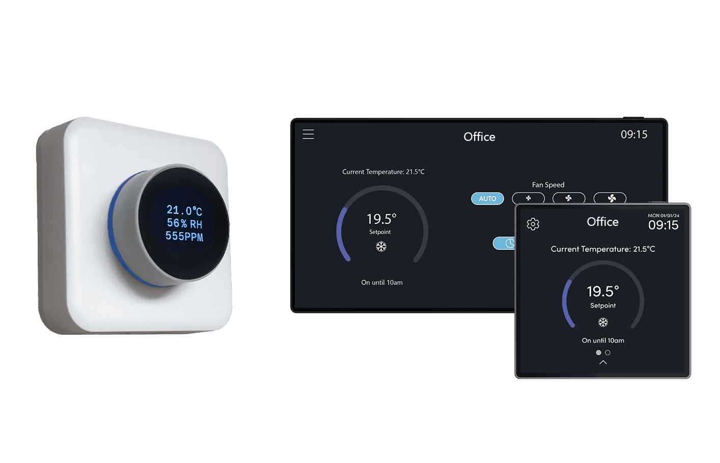 Introducing the TP-710 range of Fan Coil Controllers - Titan Products
